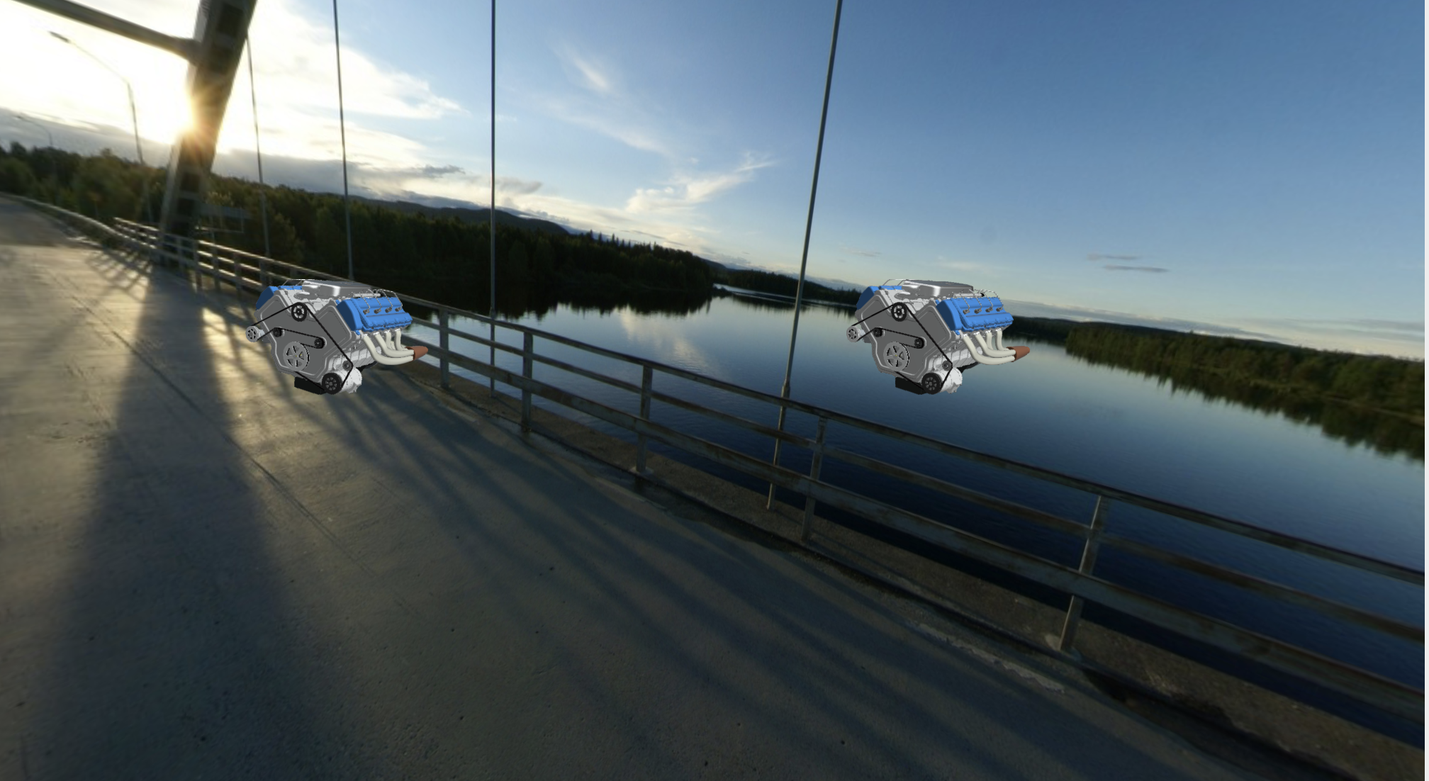 More with Forge Viewer WebVR: Part 1 support extra three.js mesh in WebVR | Autodesk Platform ...